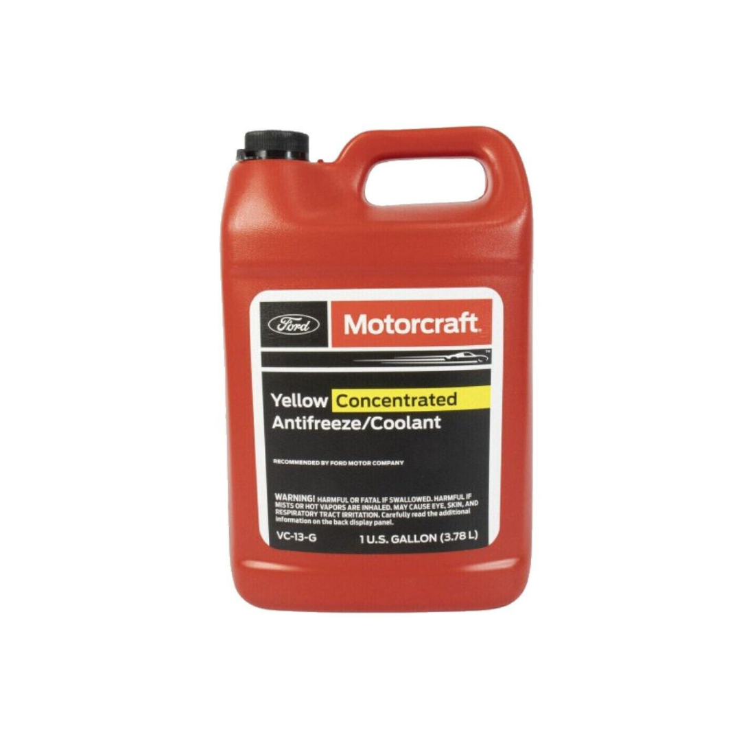 MOTORCRAFT YELLOW CONCENTRATED ANTIFREEZE/COOLANT – Edma Spa